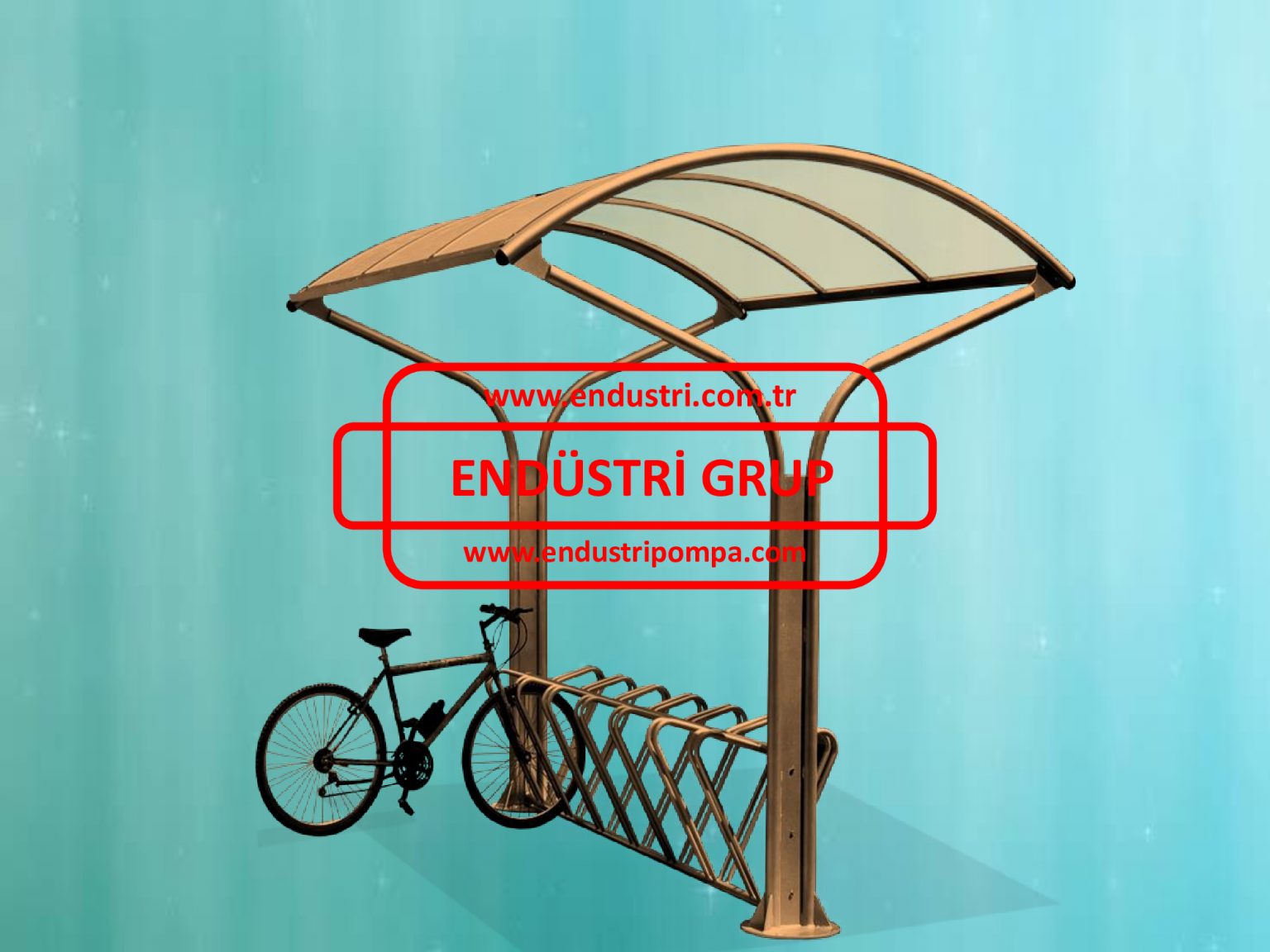 Bisiklet parkı | Endüstri Grup Pompa
